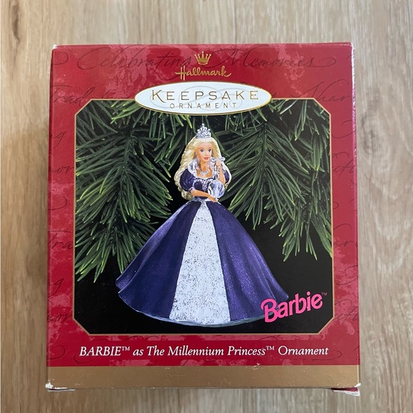 Hallmark | Holiday | Hallmark Keepsake Barbie As The Millennium ...
